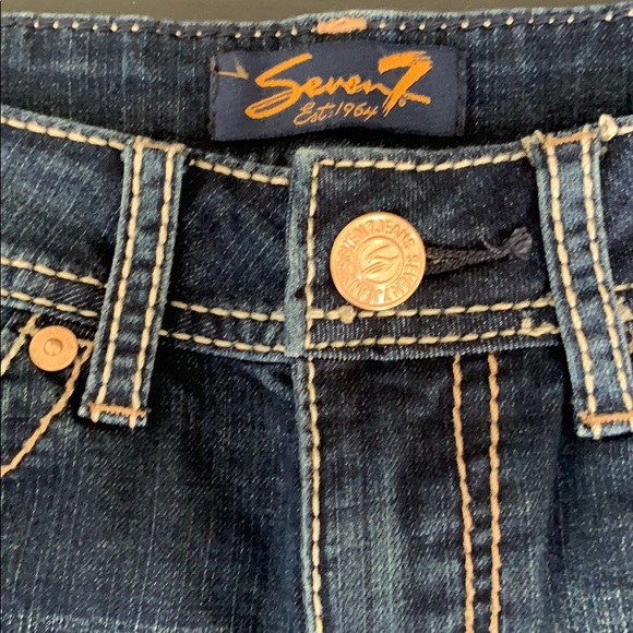 Seven7 | Shorts | Seven 7 Long Denim Shorts Size 4 New | Poshmark